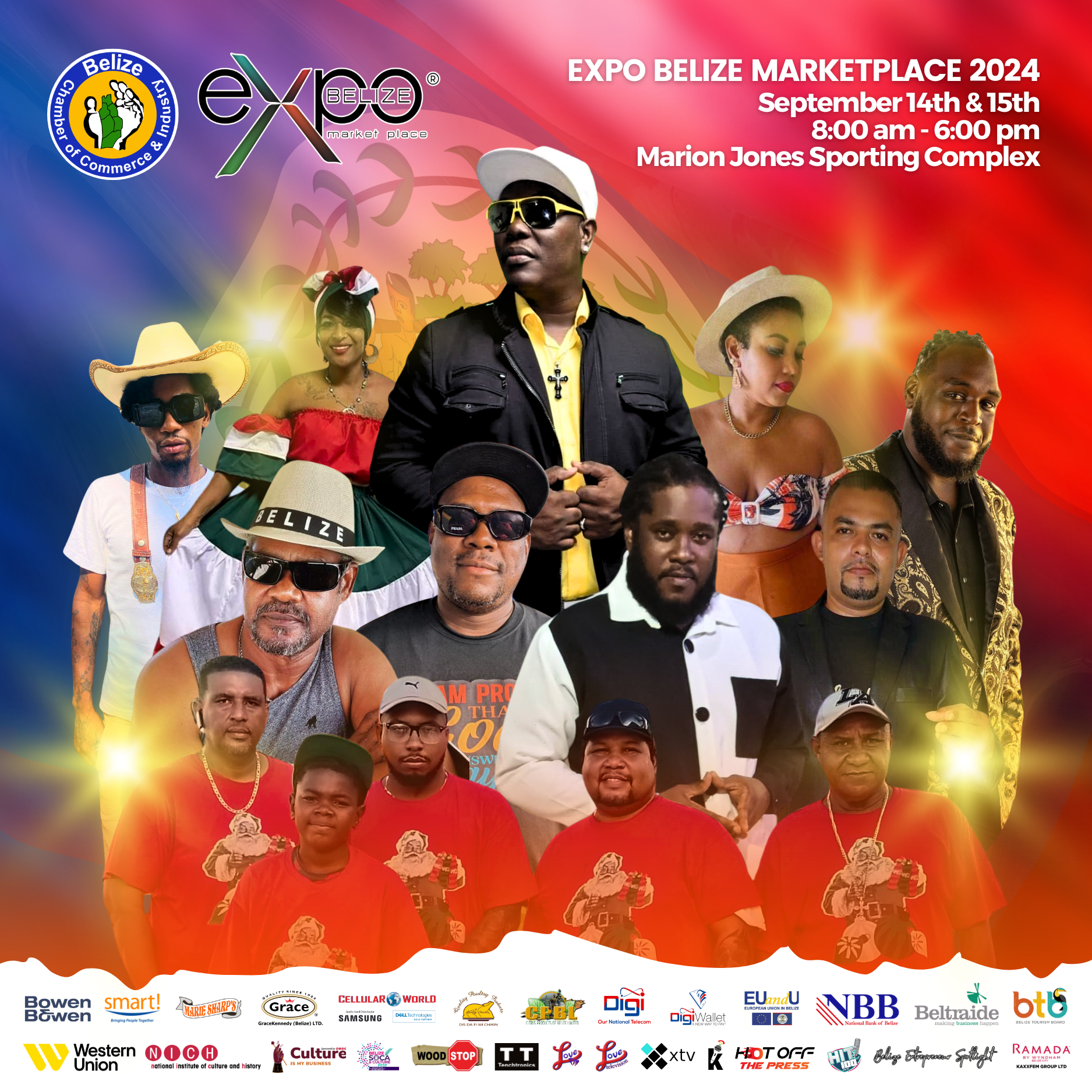 Expo Belize MarketPlace - Belizean Traveller